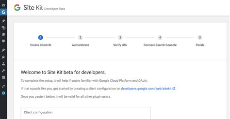 Google Announces Site Kit Plugin Now In Developer Beta WP Tavern