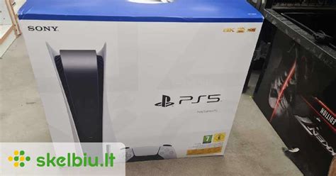 Ps5 konsolė sony playstation 5 - Skelbiu.lt