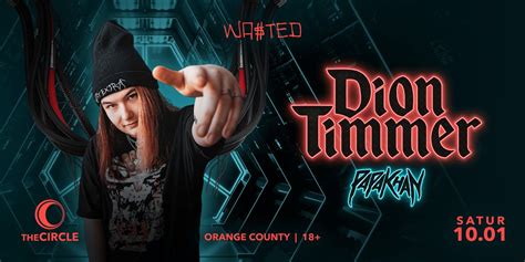 Orange County Dion Timmer W Papa Khan The Circle Oc [18 And Over] At