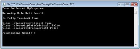 Whats New In Code Access Security In Net Framework 40 Part I Simple Talk