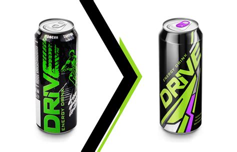Drive Energy Drink Concept For Pepsico Behance