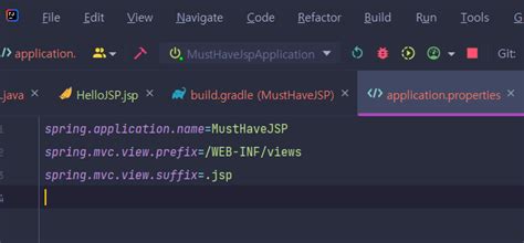 Springboot 6 Springboot Jsp 파일 안 띄워짐