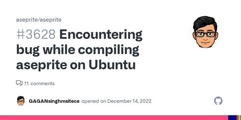 Encountering Bug While Compiling Aseprite On Ubuntu · Issue 3628 · Asepriteaseprite · Github