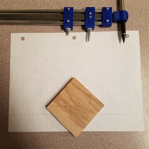 Rosette Compass 5 Steps Instructables