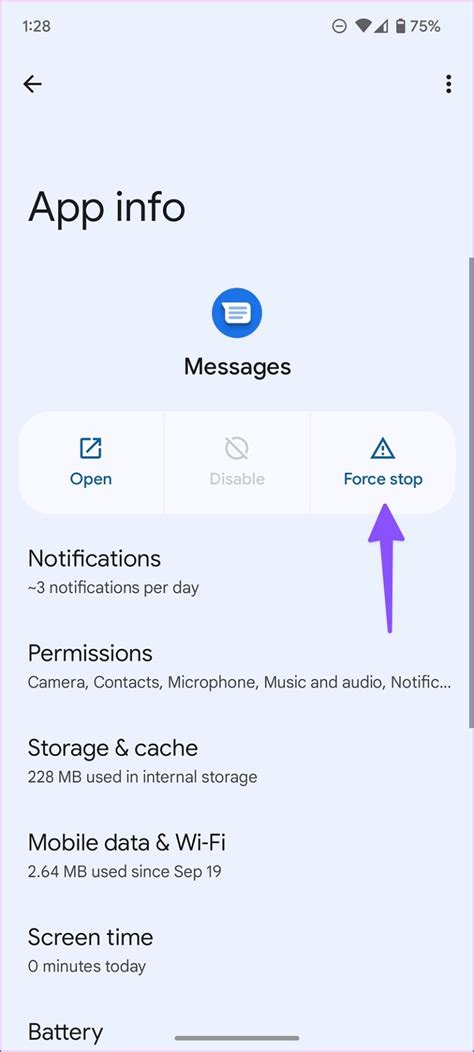 Top 9 Ways To Fix Android Not Sending Video Messages Guiding Tech