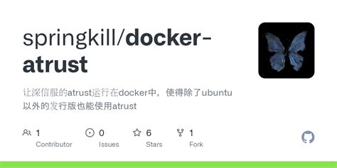 Github Springkilldocker Atrust 让深信服的atrust运行在docker中，使得除了ubuntu