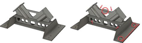 Fusion 360 设计：实体 教程：修改模型的多个尺寸、曲线和厚度 哔哩哔哩