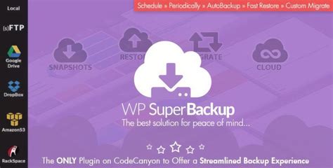Super Backup Clone Migrate For WordPress DDgpl Com