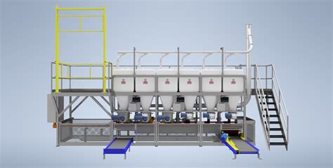 Automated Batching Systems — Ingredient Masters Inc