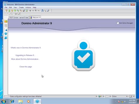 康記it手記 設置 Ibm Domino Administrator Client