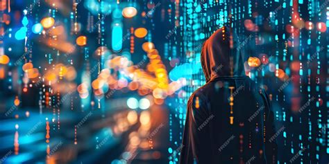 Solar Winds Cyber Breach Linked To Mysterious Hooded Hacker Causing Major Damage Concept