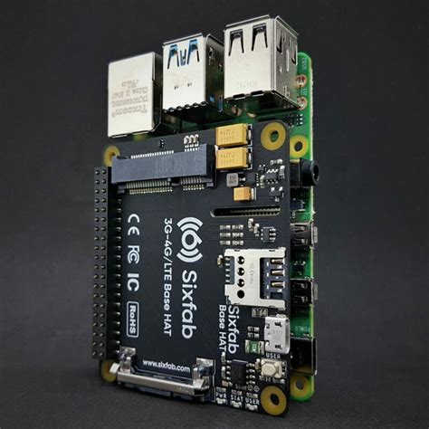 Raspberry Pi G G LTE Base HAT Raspberry Pi G G LTE Base HAT