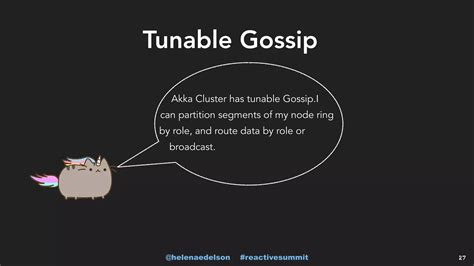 Building Reactive Distributed Systems For Streaming Big Data Analytics And Machine Learning Ppt