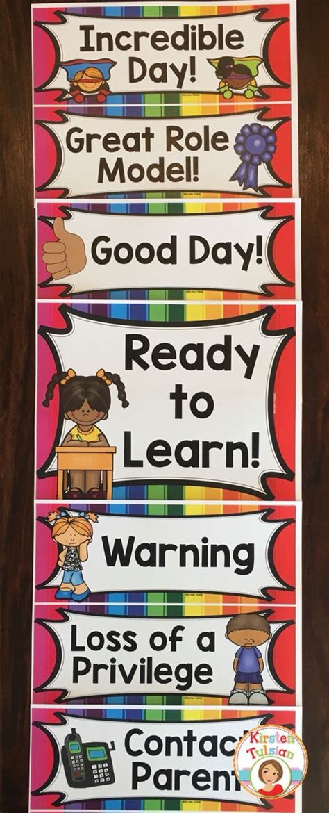 Behavior Chart And Classroom Rules Classroom Rules Behaviour Chart