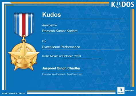 ramesh kadam on linkedin i want to express my sincere thanks to bajaj