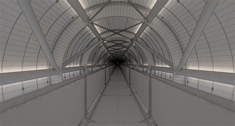 공상 과학 터널 2 3d 모델 129 Max Obj Unknown Fbx Free3d