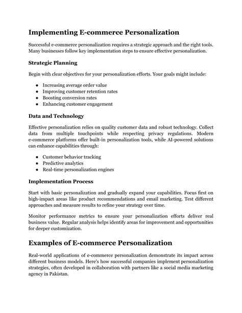 Ppt Personalization In E Commerce Enhancing User Experience Powerpoint Presentation Id 13763648