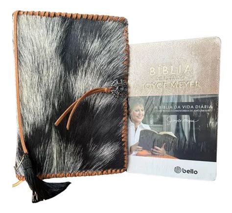 Capa Para Bíblia Em Couro Personalizada Pêlo De Cabra Frete Grátis