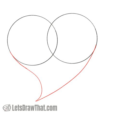 How To Draw A Step By Step Heart