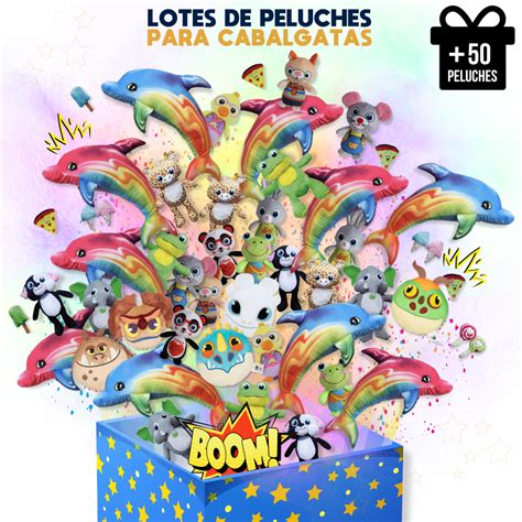Lote De Peluches Todocabalgatases