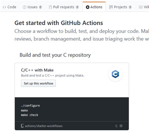 Setting Up A Github Actions Based Ci System For Embedded Development Using Pic Embeddedinn