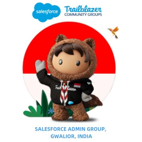 Trailblazer Community Salesforce Admin Group Gwalior India