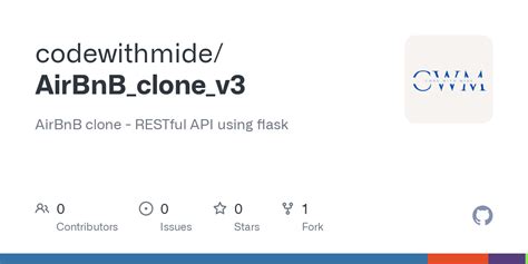 Github Codewithmide Airbnb Clone V Airbnb Clone Restful Api Using Flask
