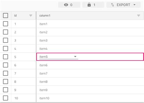 Igxgrid に Igxselect を組み込む Infragistics ナレッジ ベース