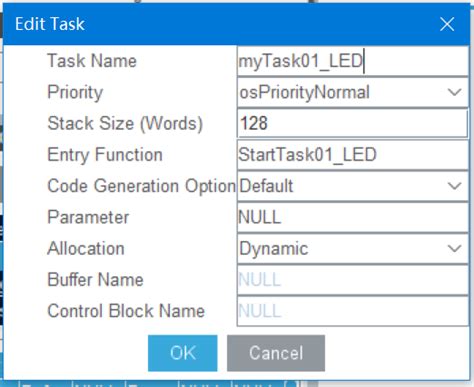 CubeMX freertos任务挂起与恢复 Yoku 博客园