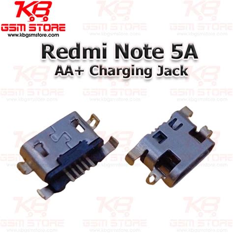 Original Redmi Note 5a Aa Charging Jack Kb Gsm Store Note