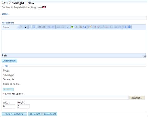 Using Microsoft Silverlight