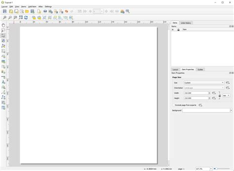 Making A Map With Print Layout Qgis Tutorial