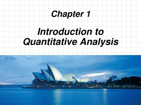 Ppt Introduction To Quantitative Analysis Powerpoint Presentation Free Download Id 6543652