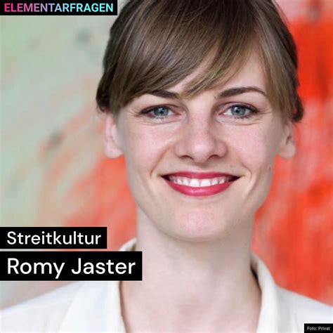 Streitkultur Romy Jaster Elementarfragen