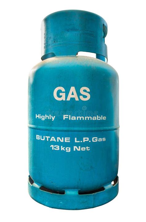 Envase Aislado Del Gas De Lp Imagen De Archivo Imagen De Seguridad