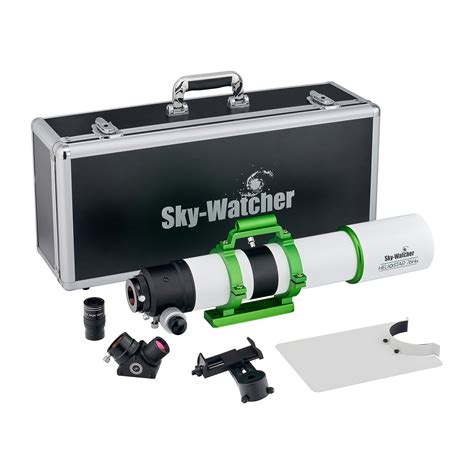 Sky Watcher Heliostar 76ha 76mm F83 H Alpha Solar Telescope First