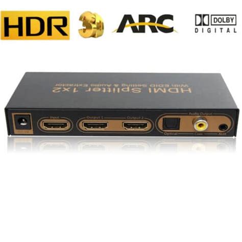 Does HDMI Splitter Work With ARC Adcod Com