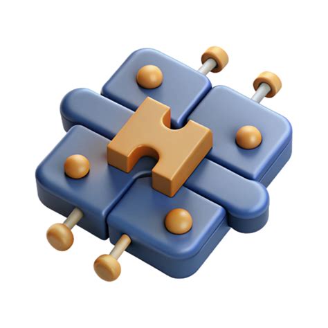 Connecting Puzzle Pieces Integration And Problem Solving 55922705 Png