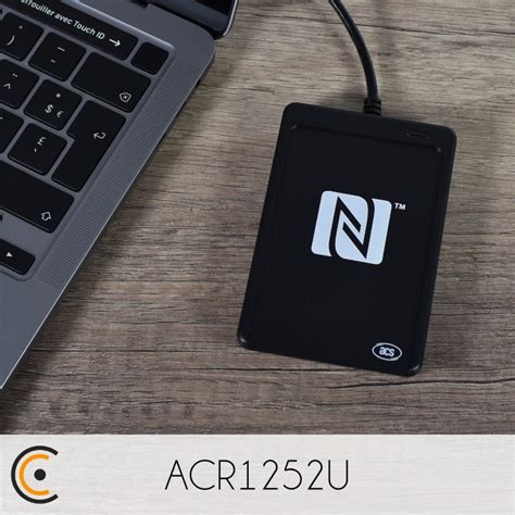 NFC Reader ACS ACR U NFC CARDS