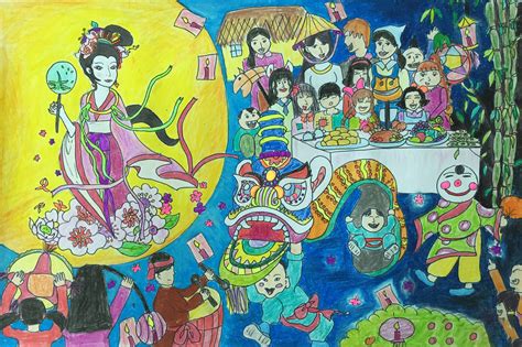 Tổng Hợp Tranh Trung Thu đẹp Nhất