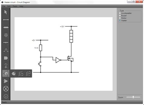 Computer Mouse Circuit Diagram