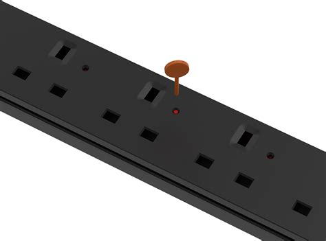 4 Socket Power Module