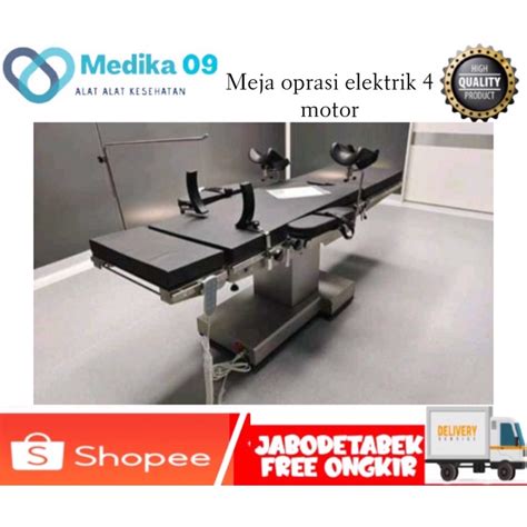 Jual Meja Operasi Elektrik 4 Motor Shopee Indonesia