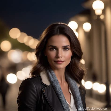 Geographer Woman Receiving International Recognition Stable Diffusion