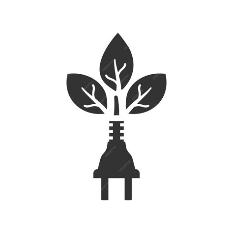 Icône De Lécosystème Vecteur Premium