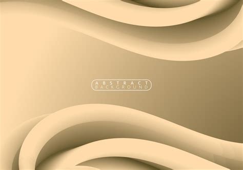 Premium Vector Abstract Soft Brown Background Fluid Shapes
