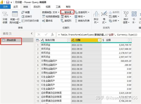 【power Bi】用power Bi抓取上市公司财务报表 知乎