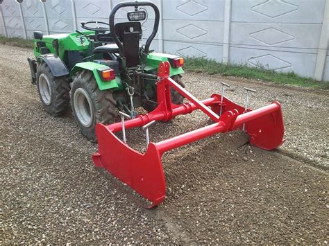 Diy Grader For Lawn Tractor