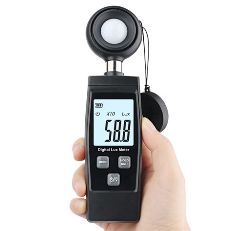 Light Meter Xrclif Handheld Lux Meter For Ambient Light Intensity