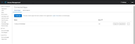Connected App In Mulesoft Mulesoft Learning